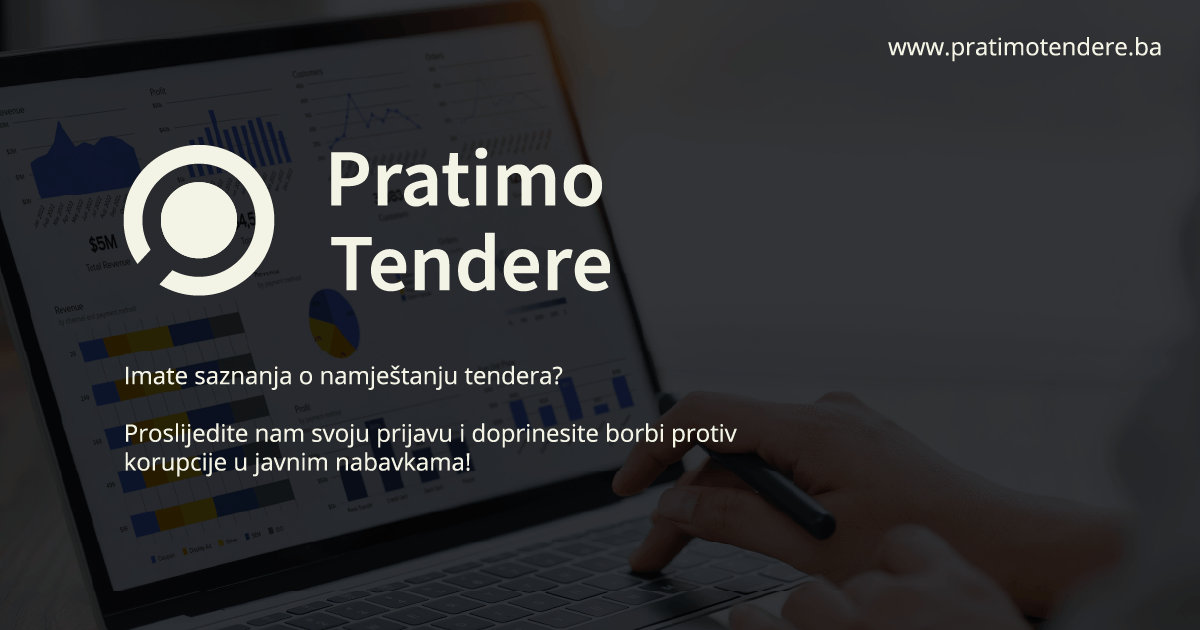 PratimoTendere.ba - Početna